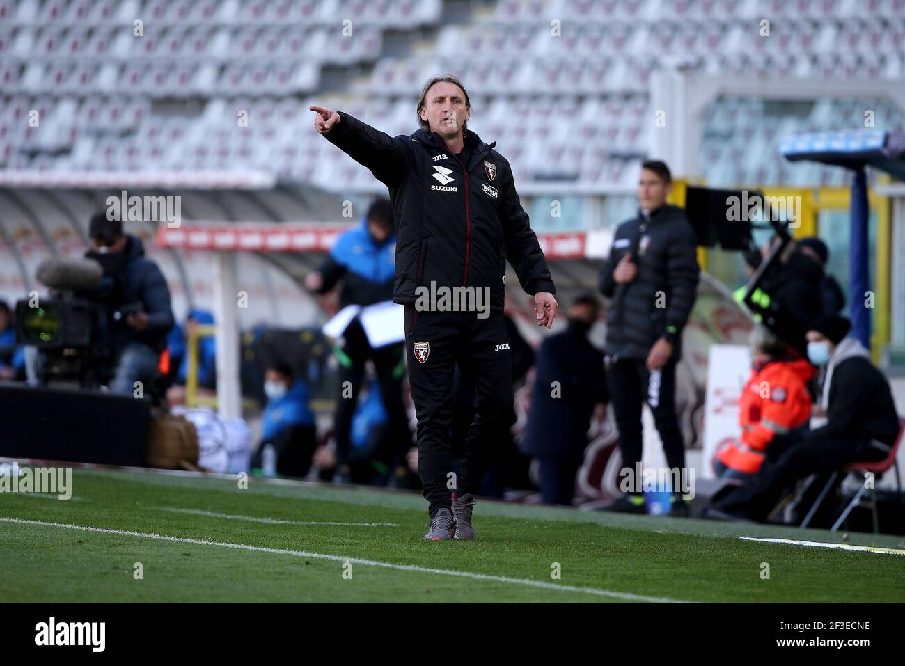 Serie A championship in the photo: NICOLA Stock Photo - Alamy