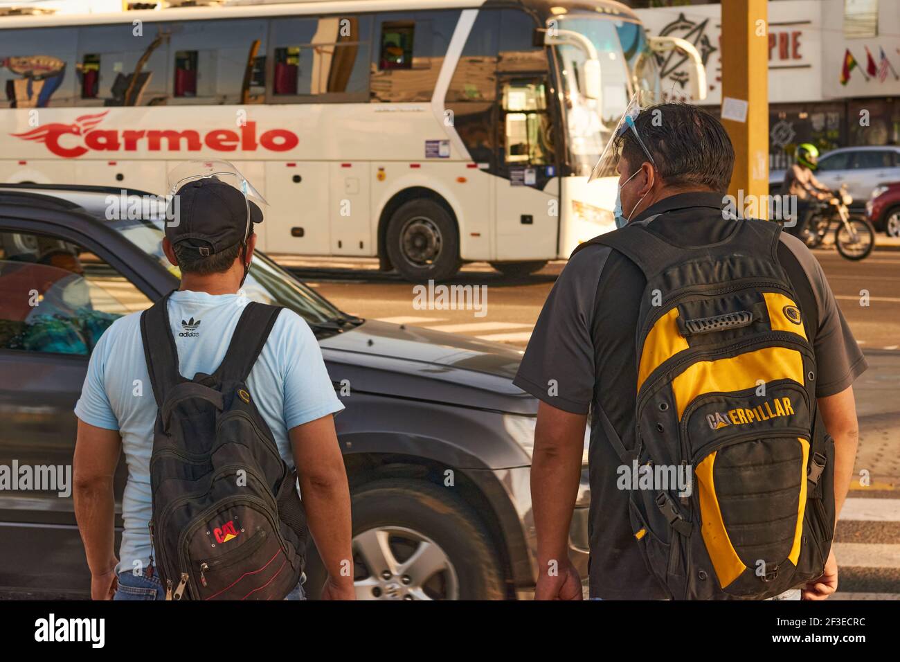 Lima perú in summer hi-res stock photography and images - Alamy