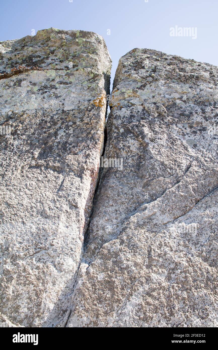 Large Boulder Formations Stock Photo - Alamy