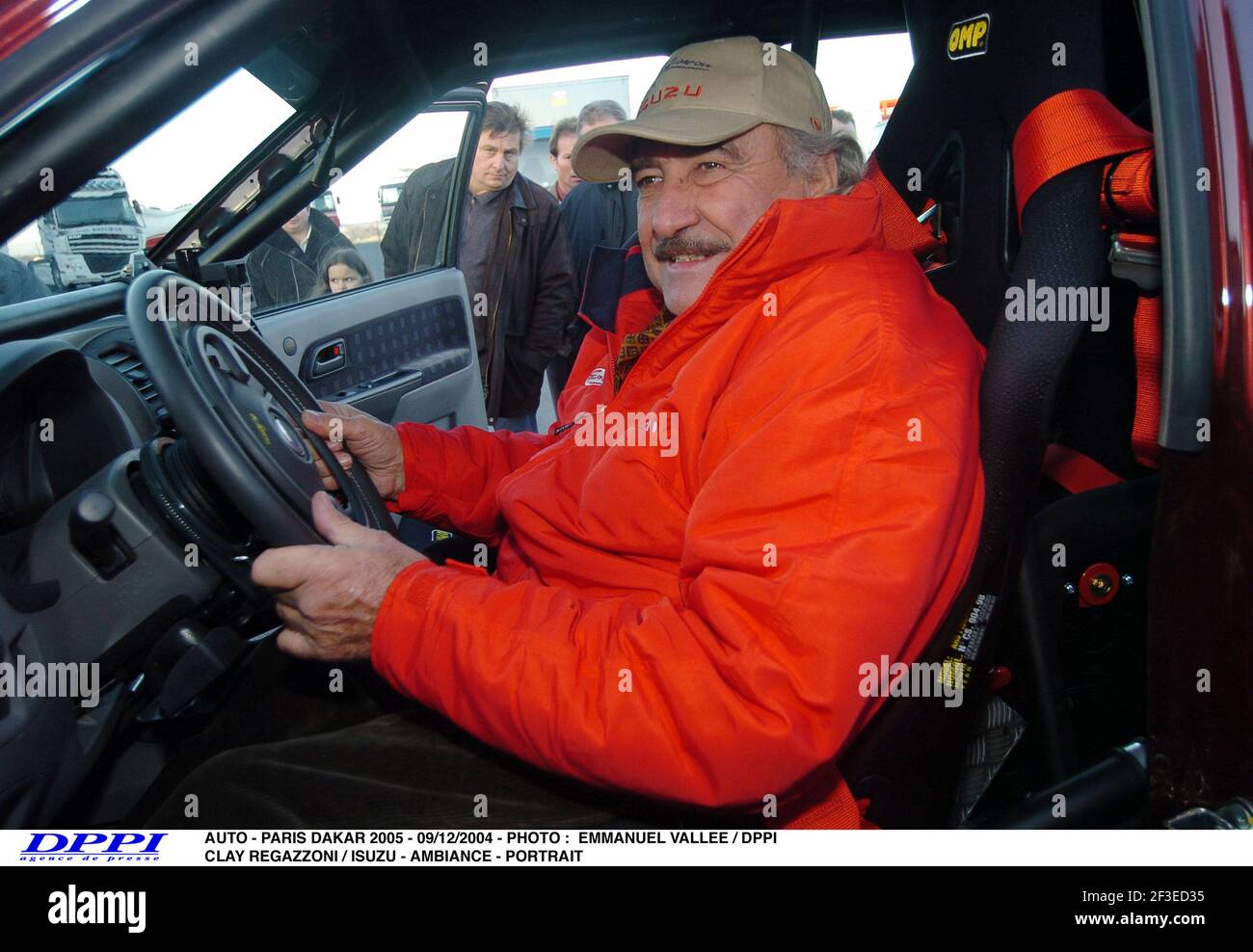 AUTO - PARIS DAKAR 2005 - 09/12/2004 - PHOTO : EMMANUEL VALLEE / DPPI ...