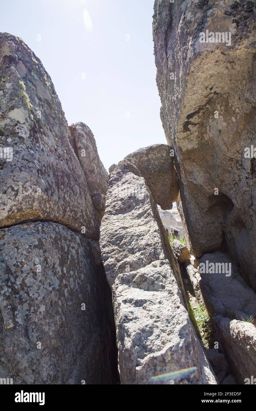 Large Boulder Formations Stock Photo - Alamy