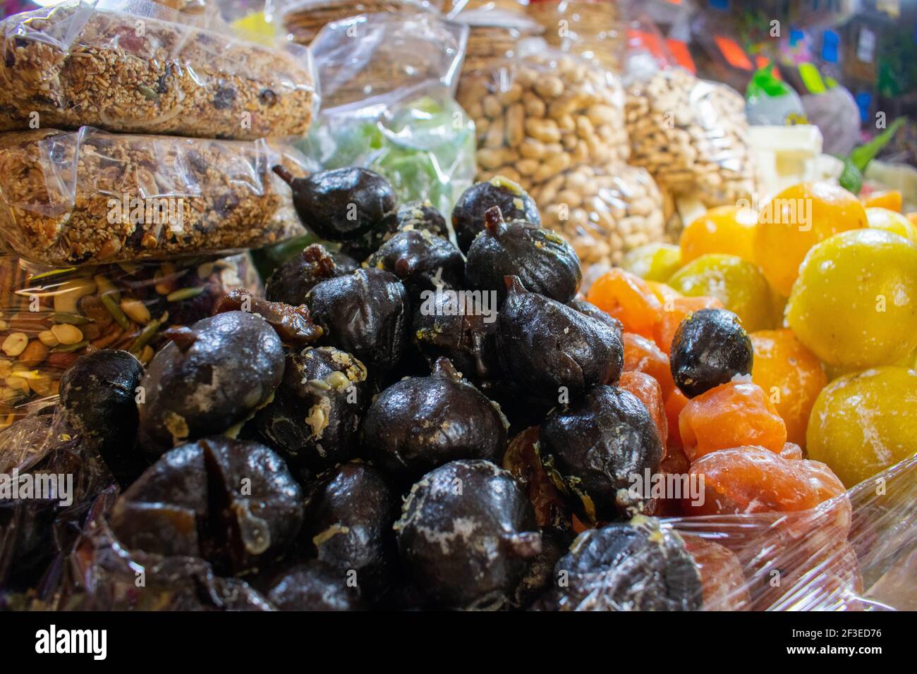 Colorful candy mexican market hi-res stock photography and images - Alamy