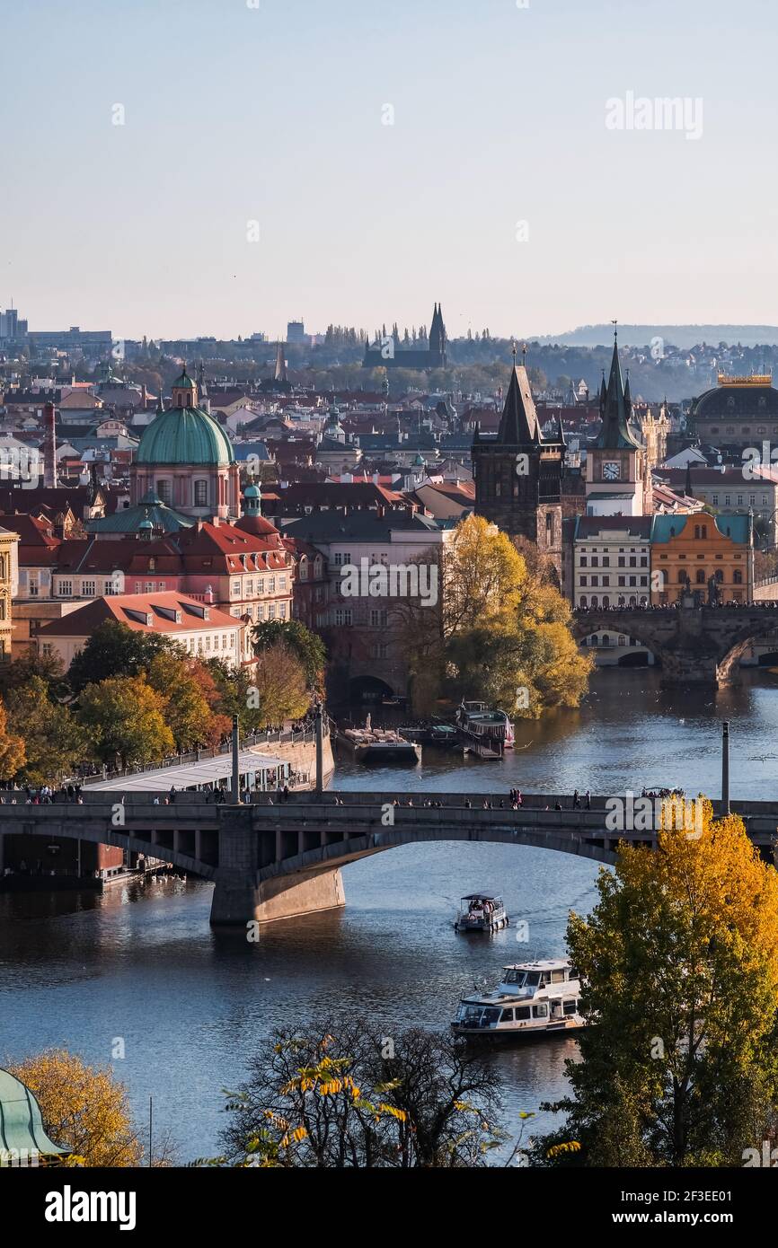 Prague scenery hi-res stock photography and images - Alamy
