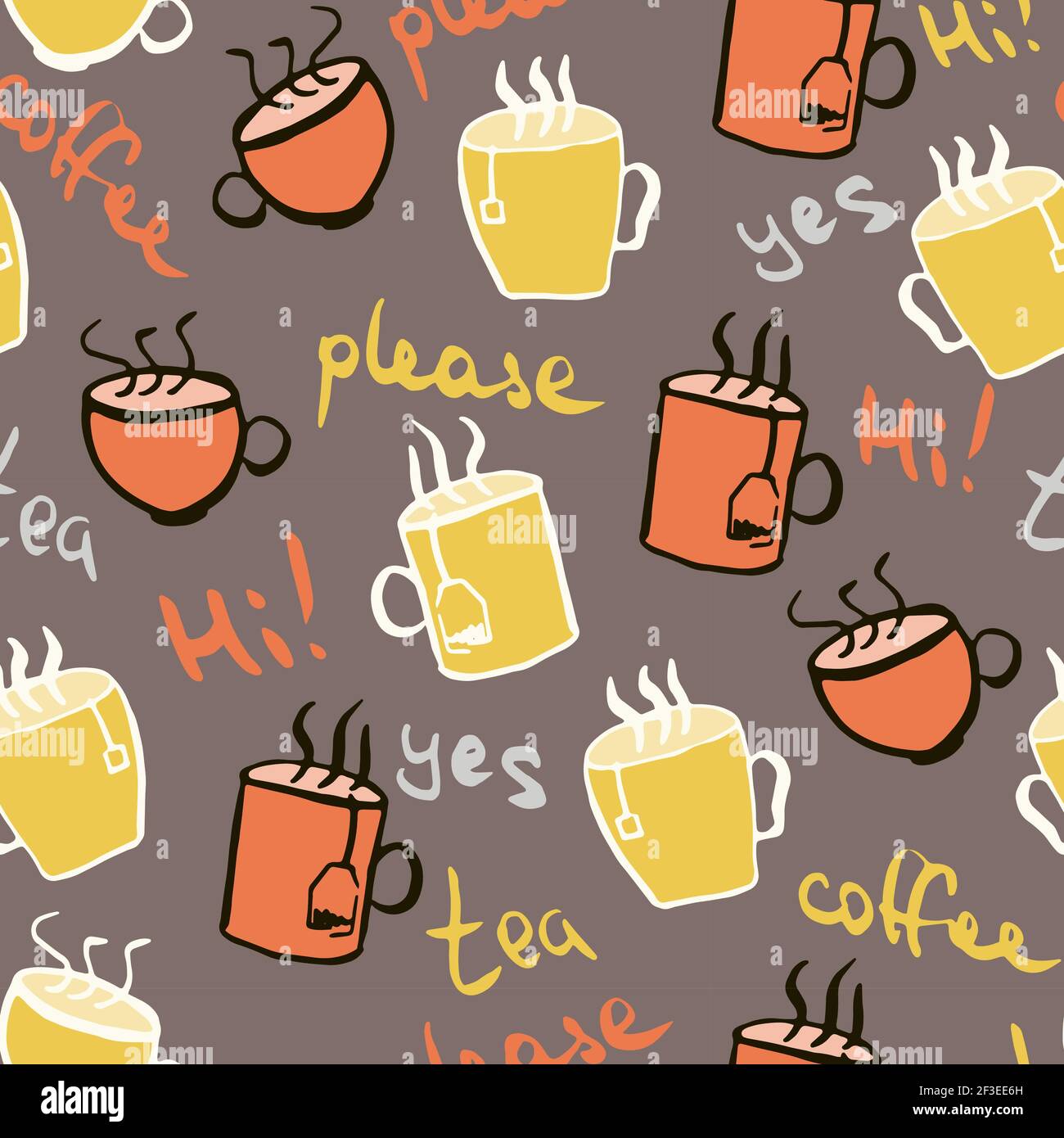 Cold drink hot day Stock Vector Images - Alamy