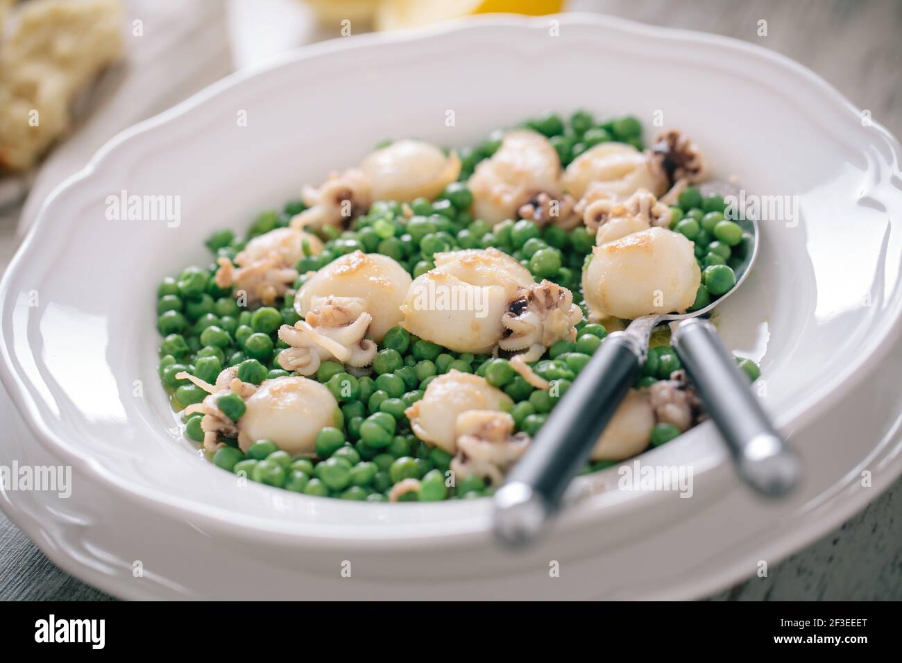 Cooked cuttlefish hi-res stock photography and images - Alamy