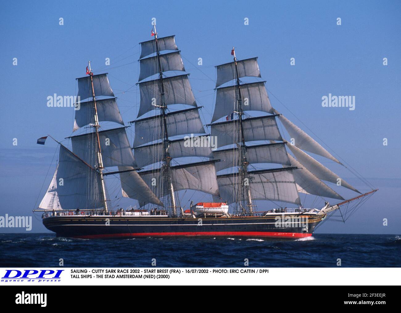 Cutty sark race 2002 hi-res stock photography and images - Alamy