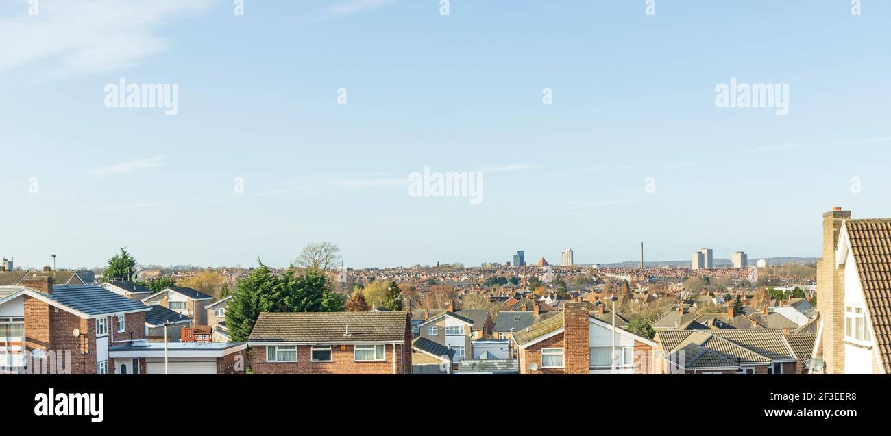 Road traffic and tower blocks hi-res stock photography and images - Alamy