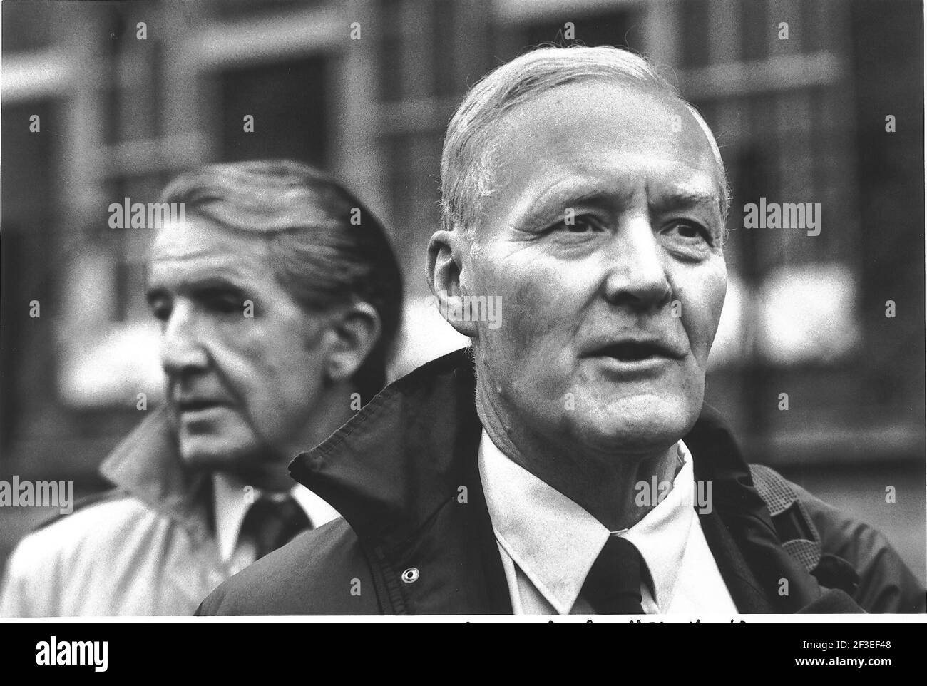 Labour mp tony benn hi-res stock photography and images - Alamy