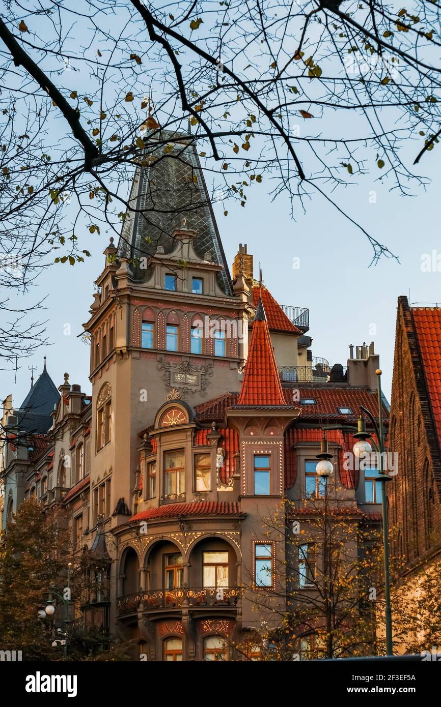 High Synagogue / Vysoká synagoga in Prague Stock Photo - Alamy