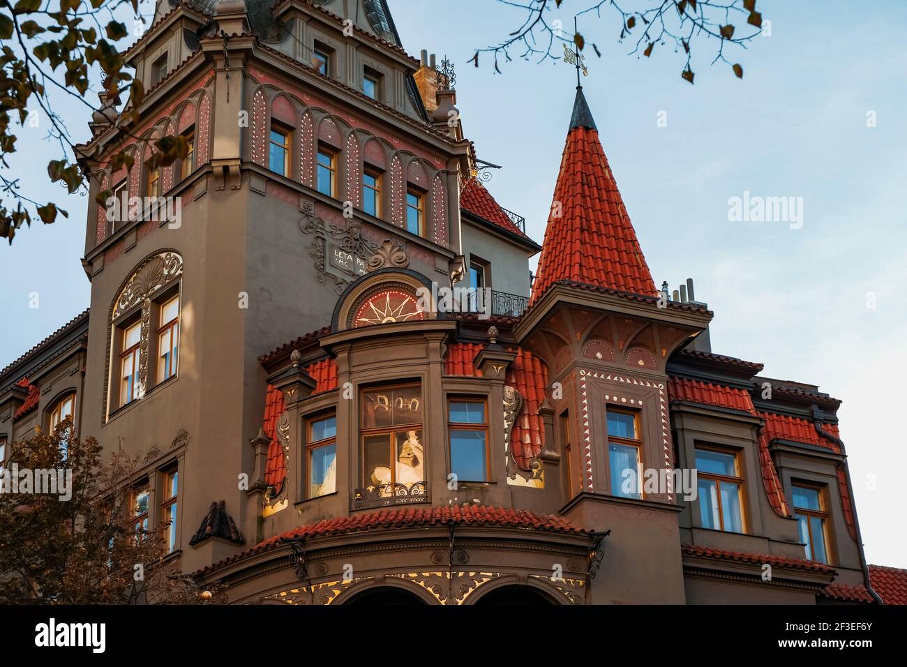 High Synagogue / Vysoká synagoga in Prague Stock Photo - Alamy
