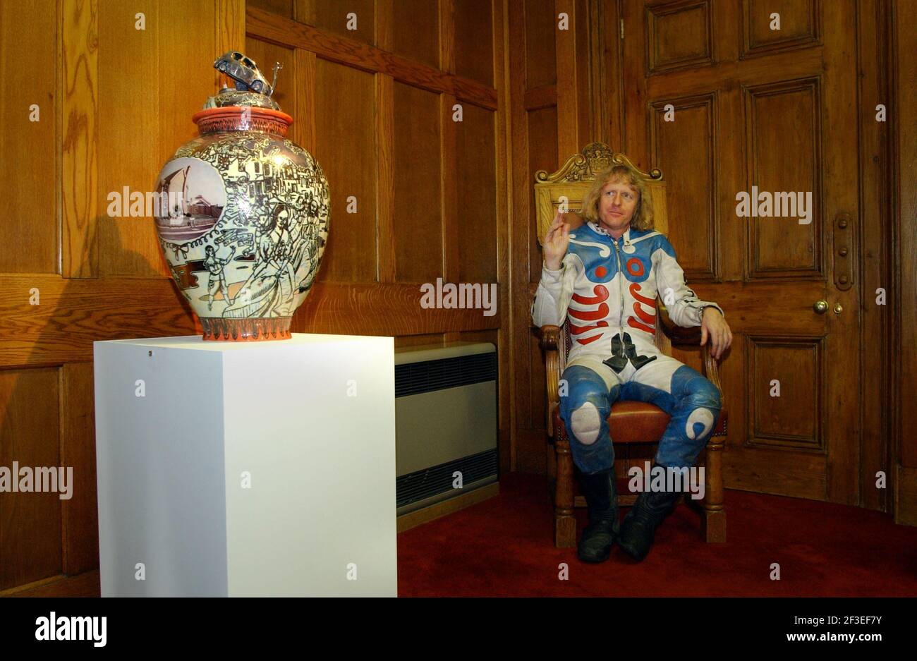 GRAYSON PERRY,WHO WAS BORN AND EDUCATED IN CHELMSFORD,RETURNS TO THE ...