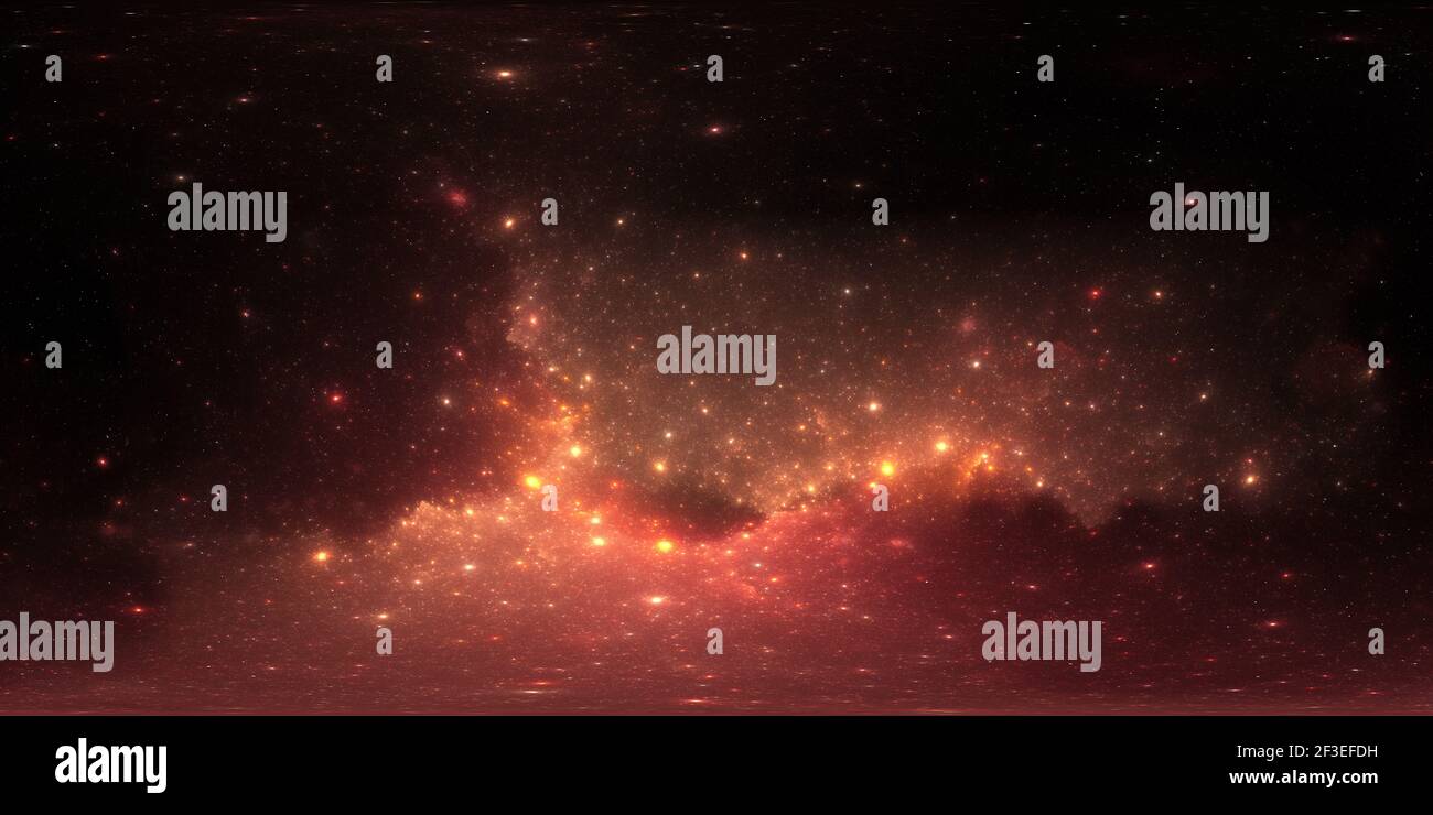 360 degree space background. Mysterious structures of the interstellar ...