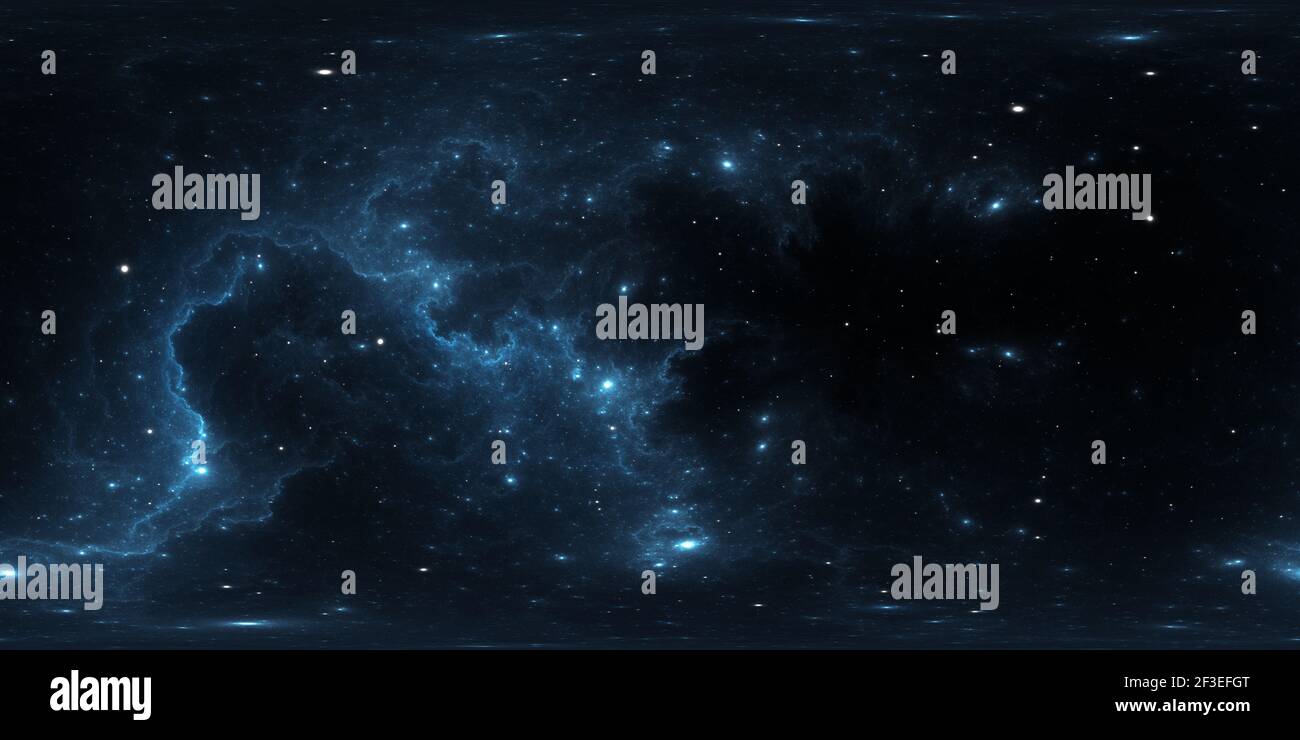 360 degree space background. Mysterious structures of the interstellar ...