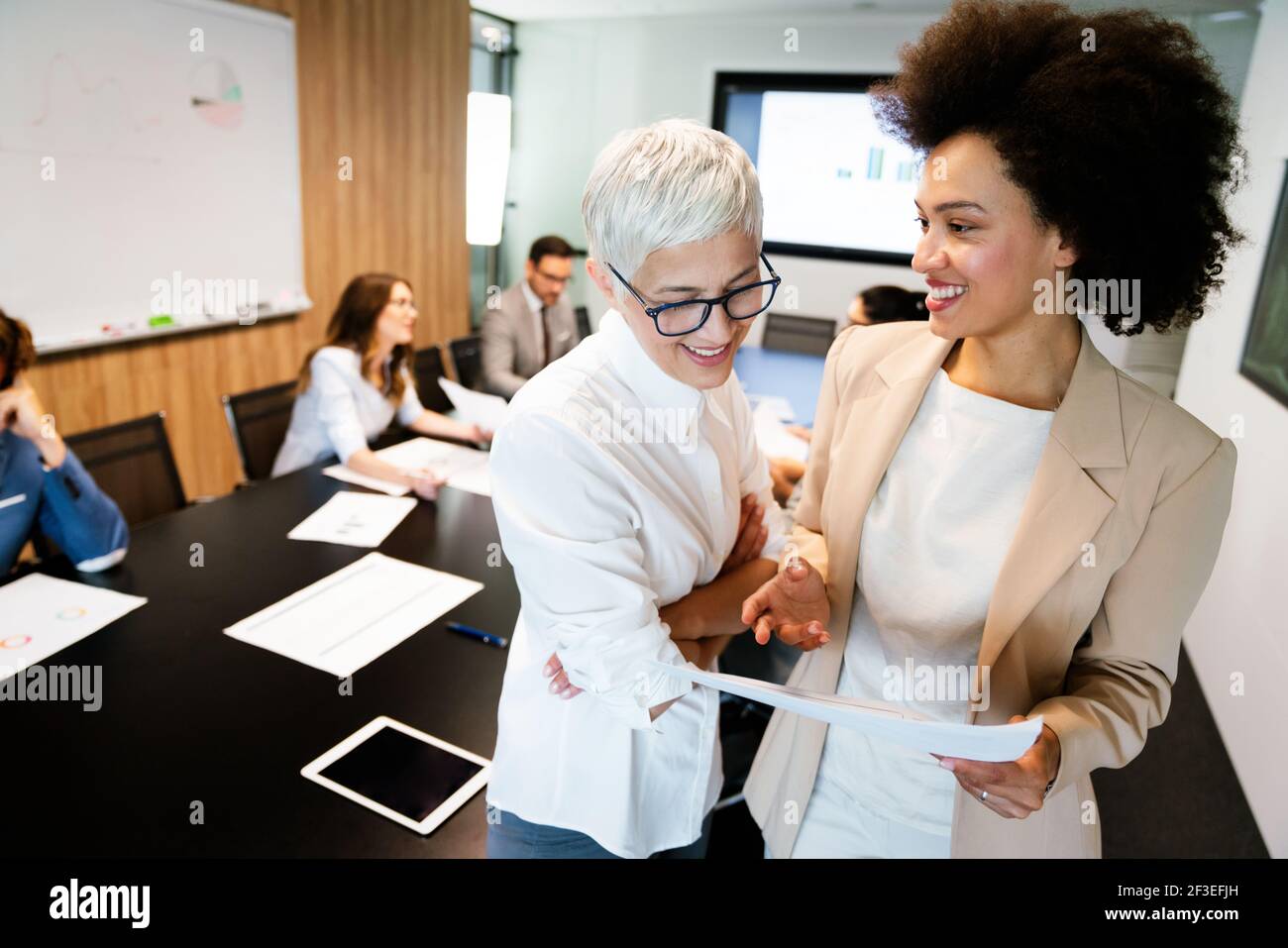 Mature programmer working laptop hi-res stock photography and images ...