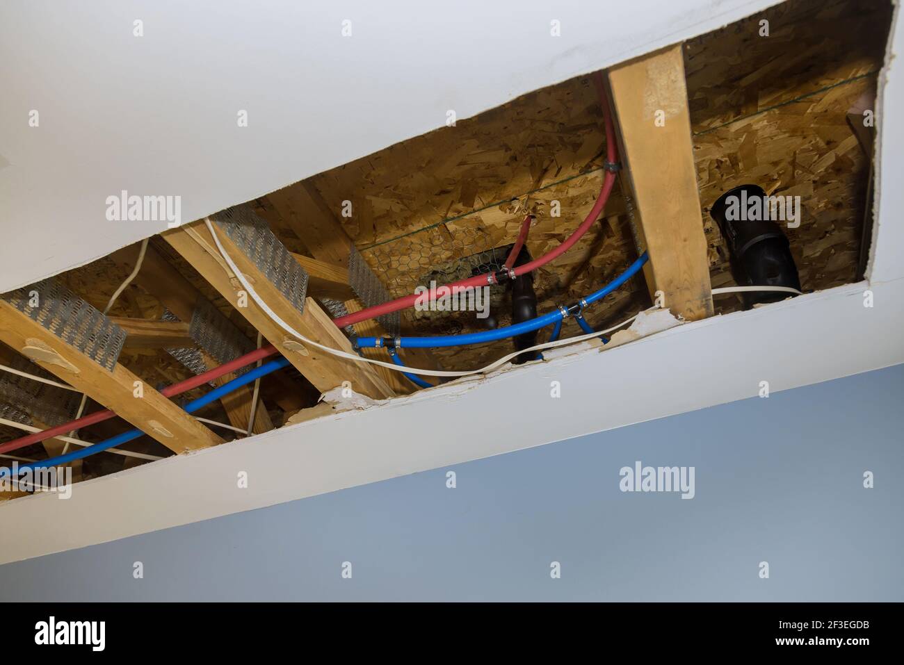 Plumbing line hi-res stock photography and images - Alamy