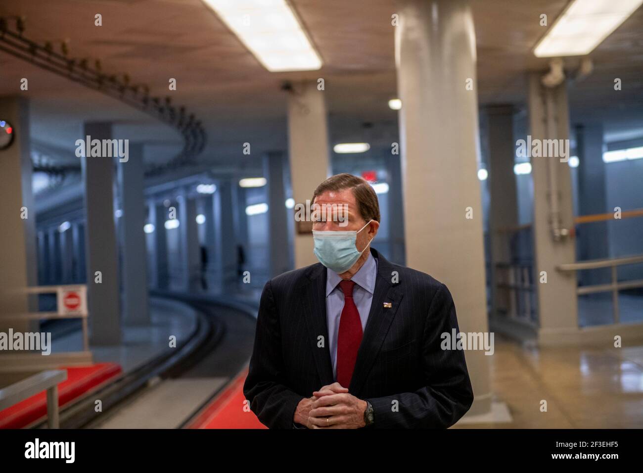 United states senator richard blumenthal democrat of connecticut hi-res ...