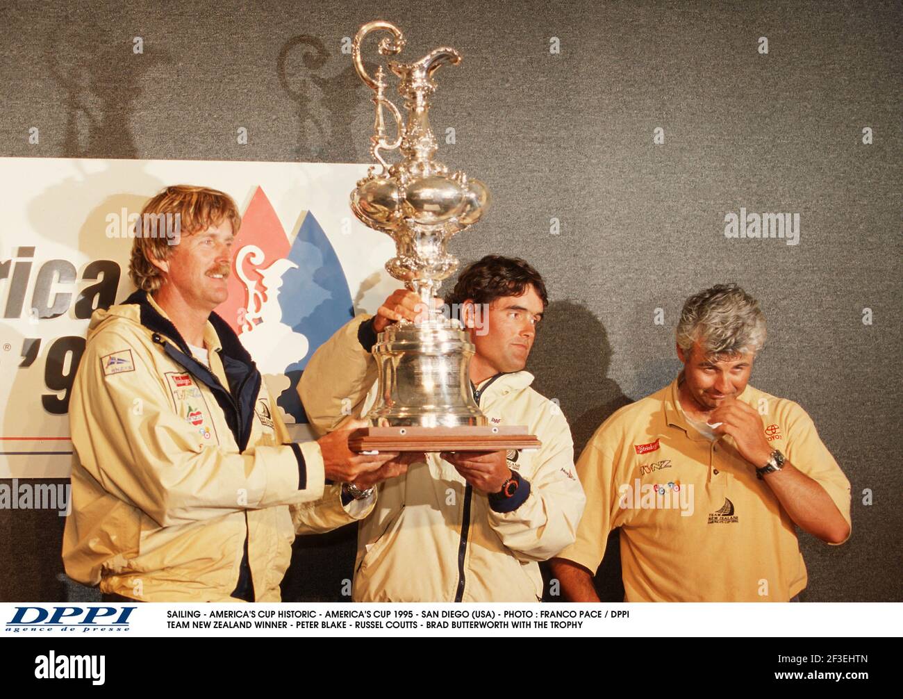 SAILING - AMERICA'S CUP HISTORIC - AMERICA'S CUP 1995 - SAN DIEGO (USA ...