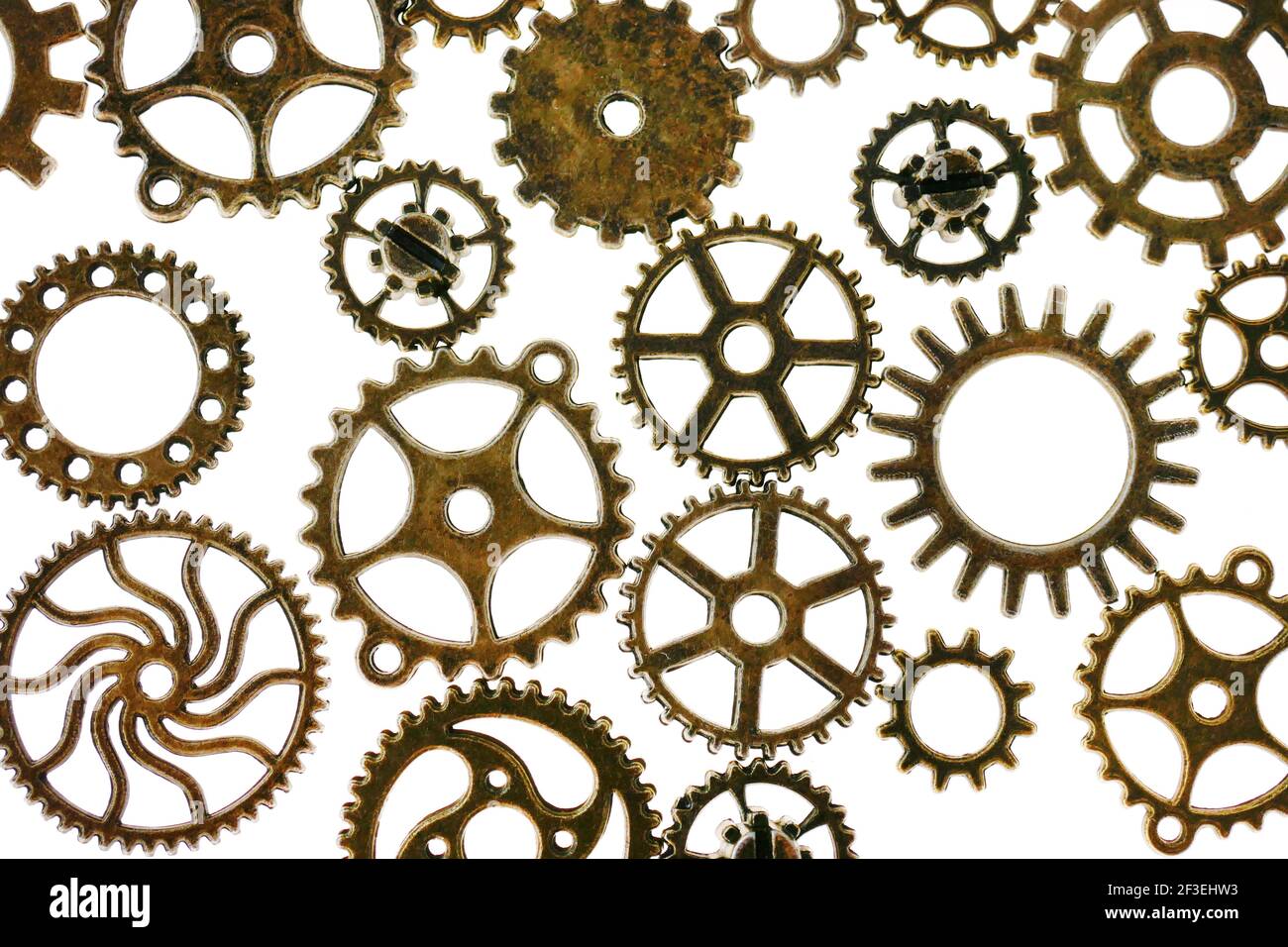 Steampunk Clockwork Gears