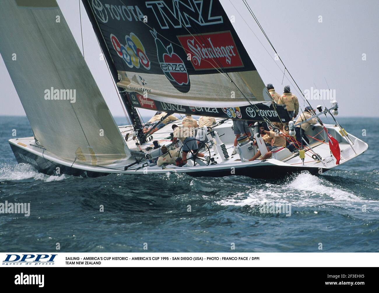 SAILING - AMERICA'S CUP HISTORIC - AMERICA'S CUP 1995 - SAN DIEGO (USA ...