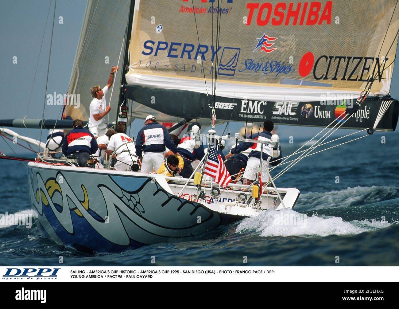 SAILING - AMERICA'S CUP HISTORIC - AMERICA'S CUP 1995 - SAN DIEGO (USA ...