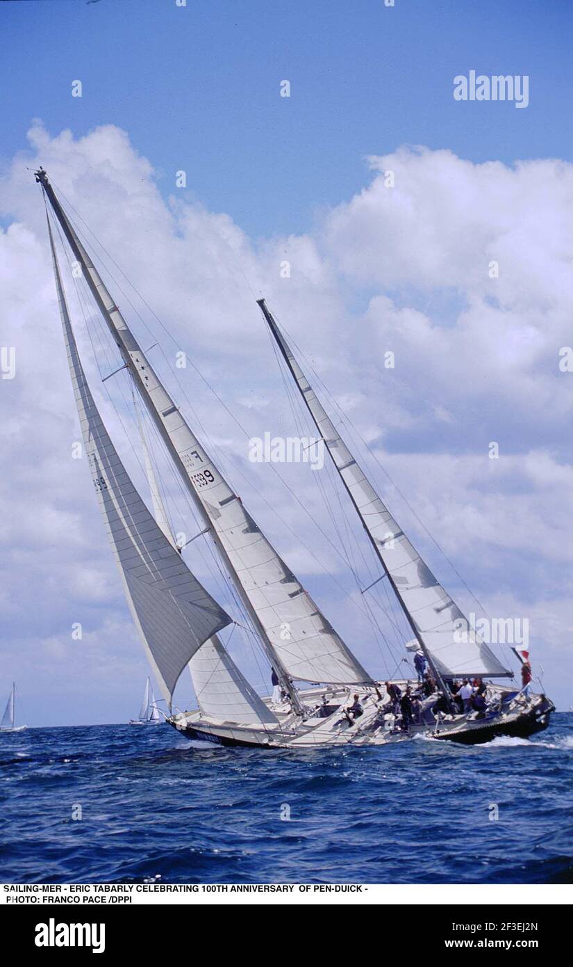 SAILING-MER - ERIC TABARLY CELEBRATING 100TH ANNIVERSARY OF PEN-DUICK ...