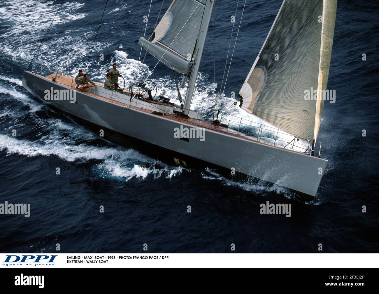 SAILING - MAXI BOAT - 1998 - PHOTO: FRANCO PACE / DPPI TIKETITAN ...