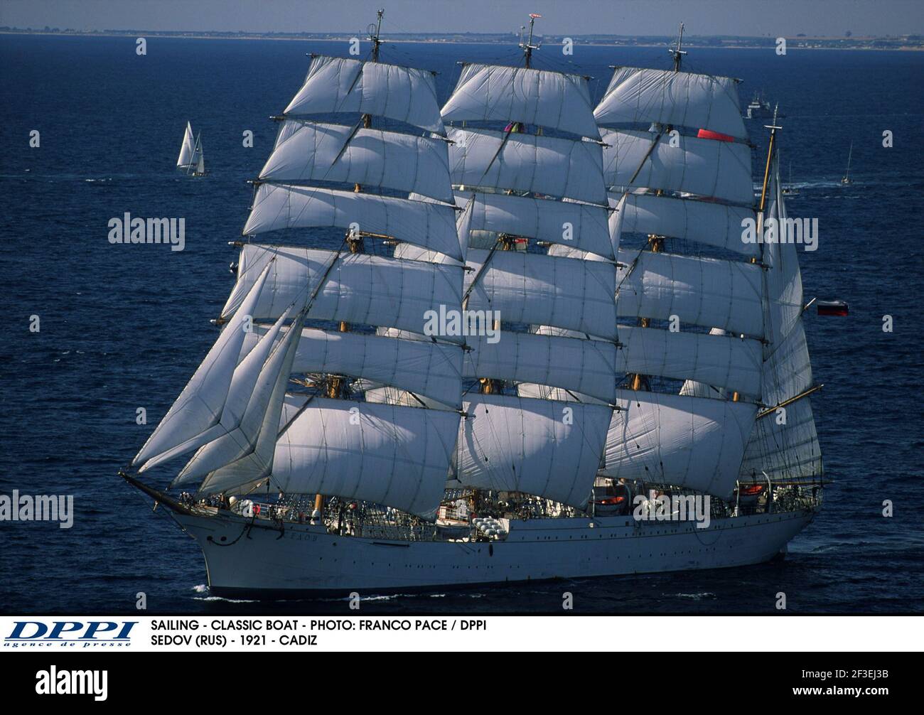 SAILING - CLASSIC BOAT - PHOTO: FRANCO PACE / DPPI SEDOV (RUS) - 1921 ...