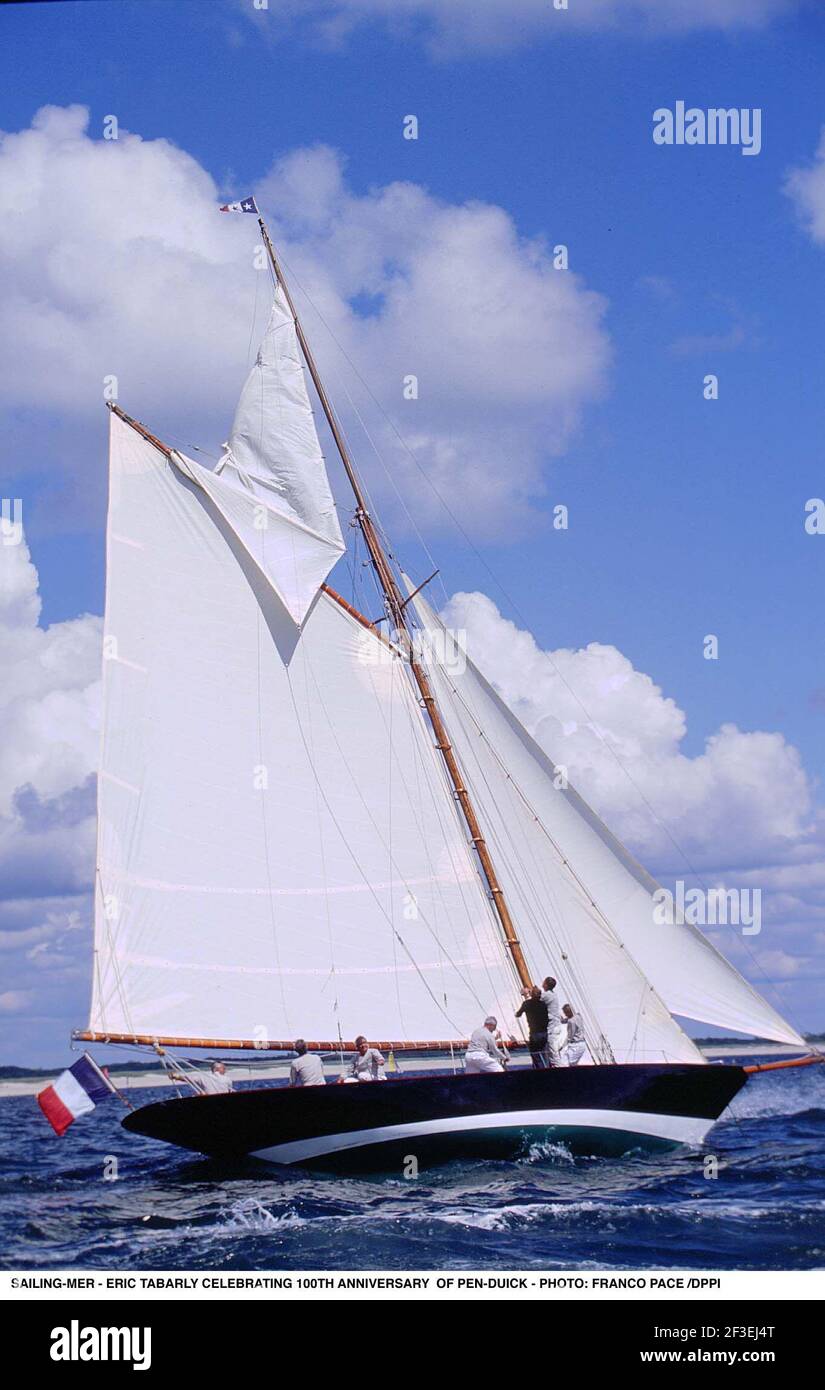SAILING-MER - ERIC TABARLY CELEBRATING 100TH ANNIVERSARY OF PEN-DUICK ...