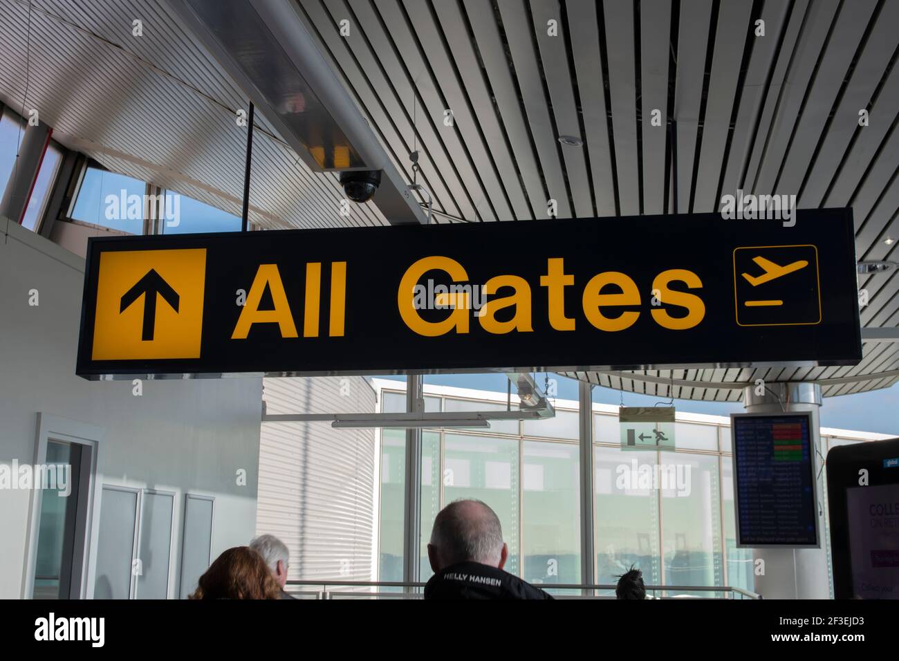 Terminal one manchester airport hi-res stock photography and images - Alamy