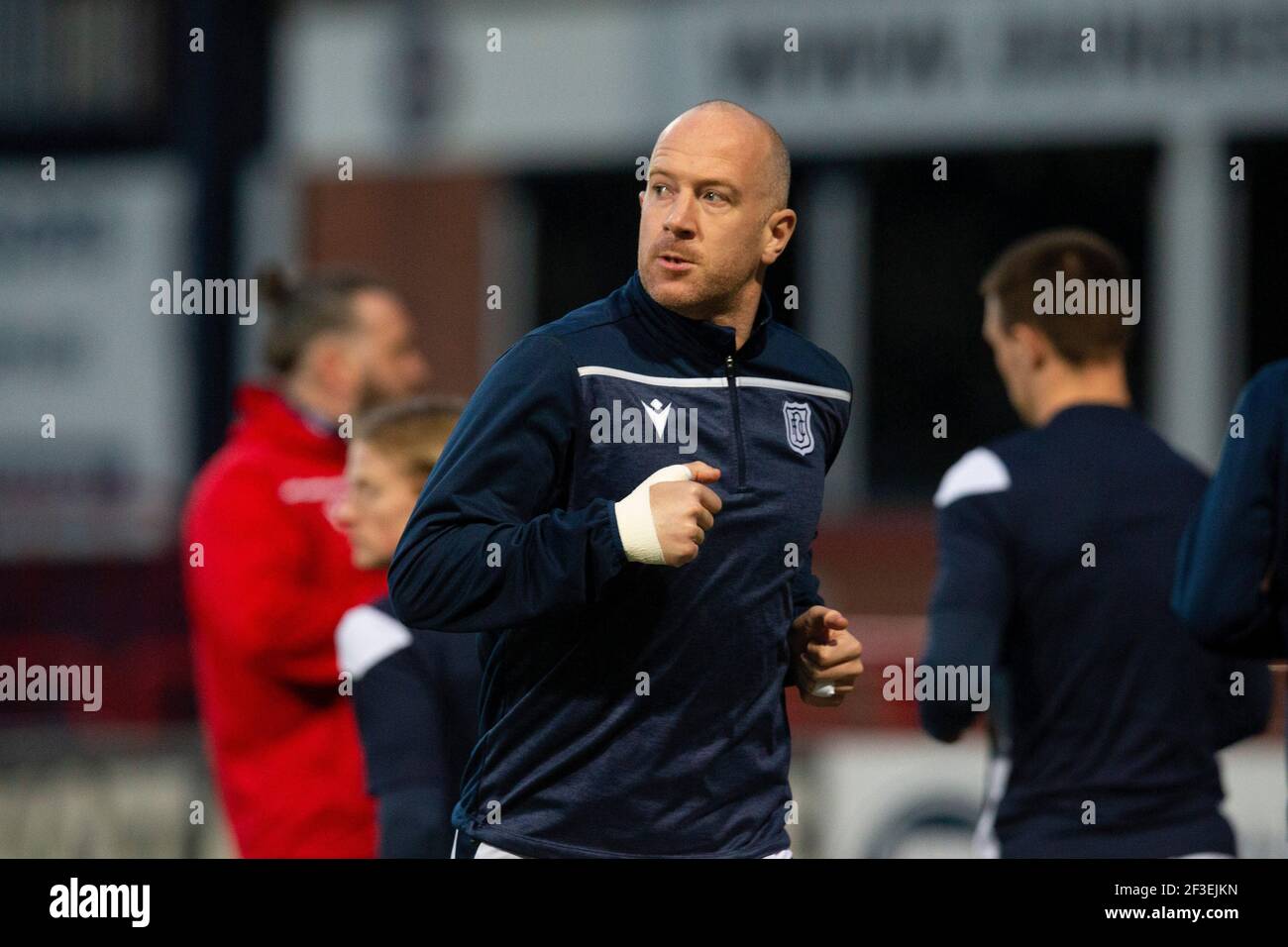 Dens Park, Dundee, UK. 16th Mar, 2021. Scottish Championship Football ...