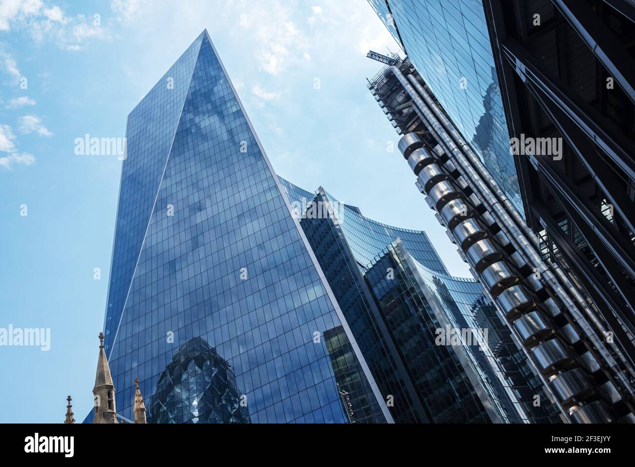 52 lime street london hi-res stock photography and images - Alamy