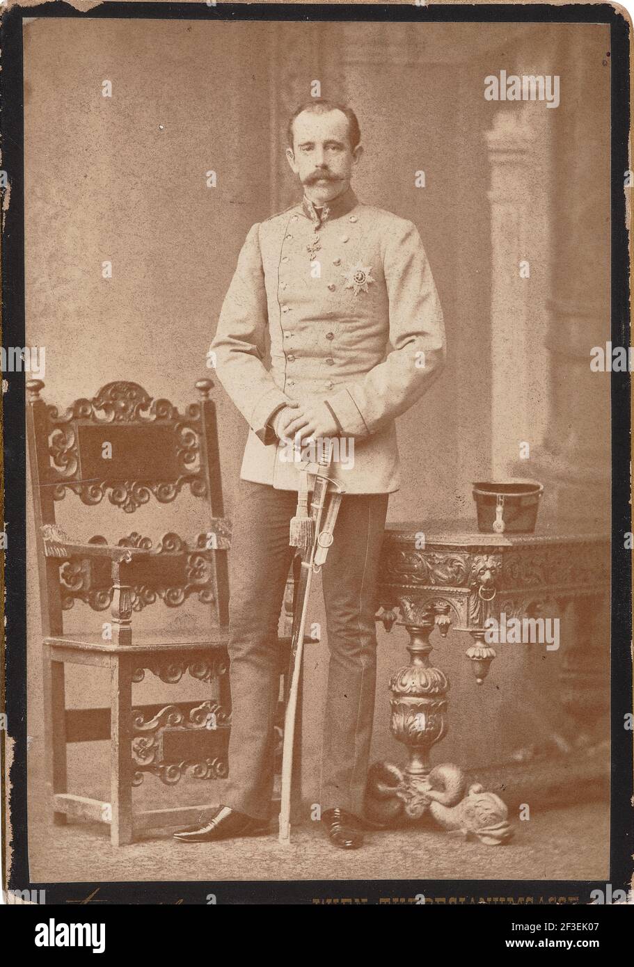 Crown Prince Rudolf Austria High Resolution Stock Photography and ...