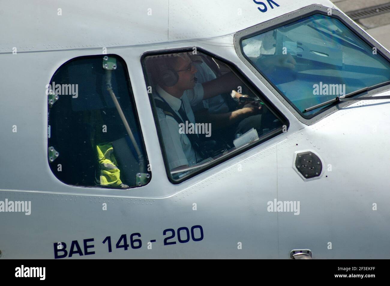 15-03-2021 - Generic Airplanes - EI-CSK - CityJet - BAW 146 Avro RJ ...