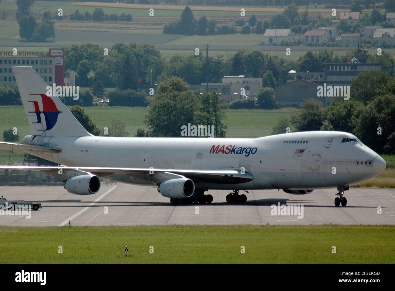 15-03-2021 - Generic Airplanes - TF-ATX - Malaysia Airlines - Boeing ...