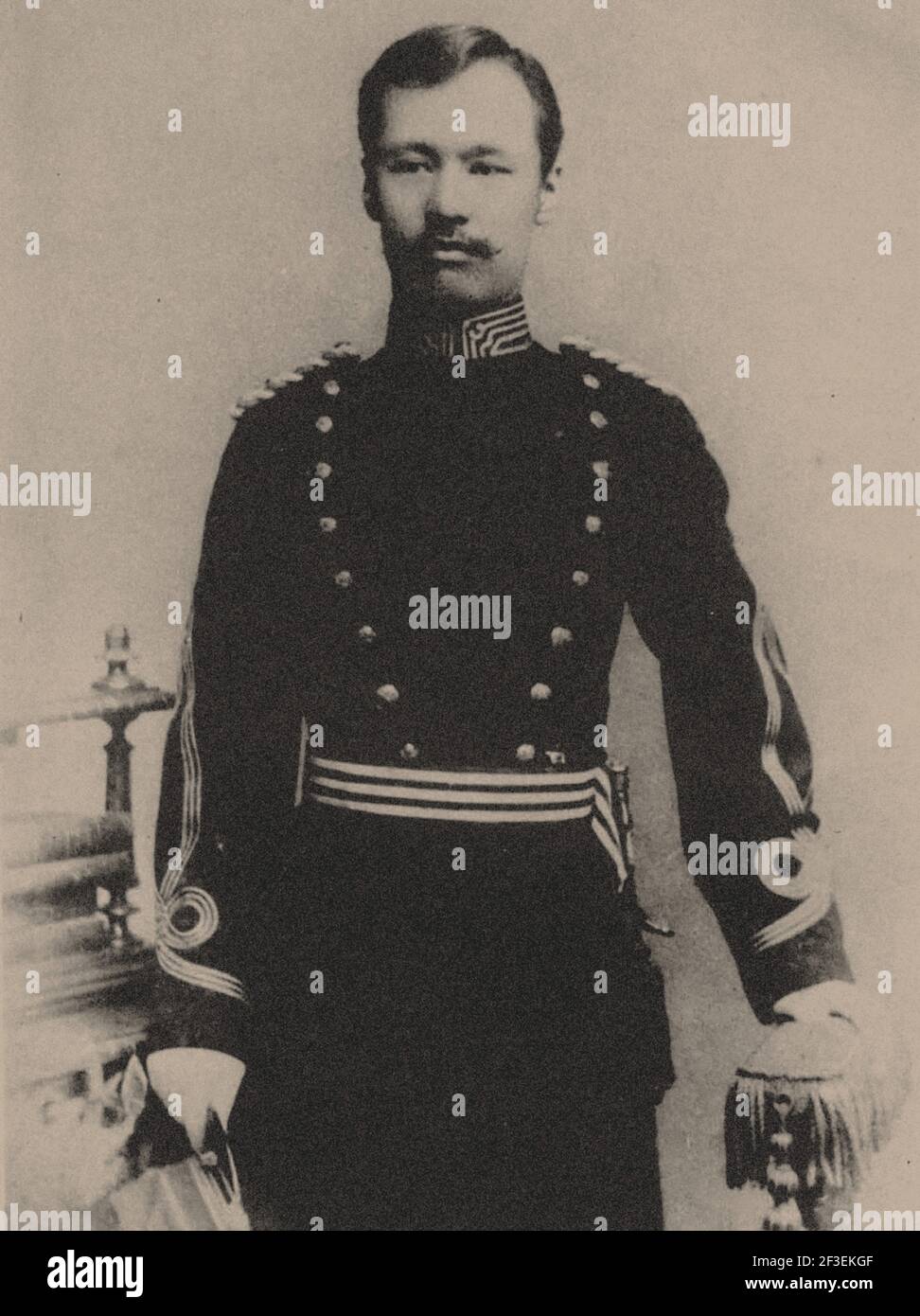 The young Mori Ogai (1862-1922) in Germany after his appointment to ...