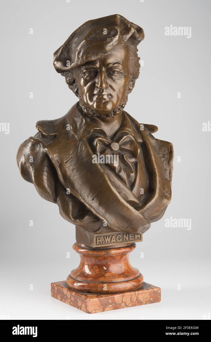 Bust of richard wagner hi-res stock photography and images - Alamy