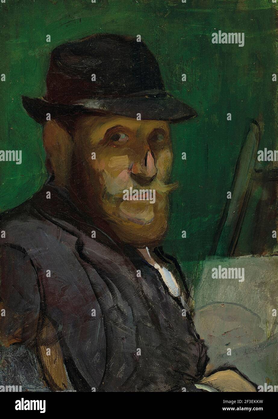 Self portrait 1892 oil on canvas hi-res stock photography and images ...