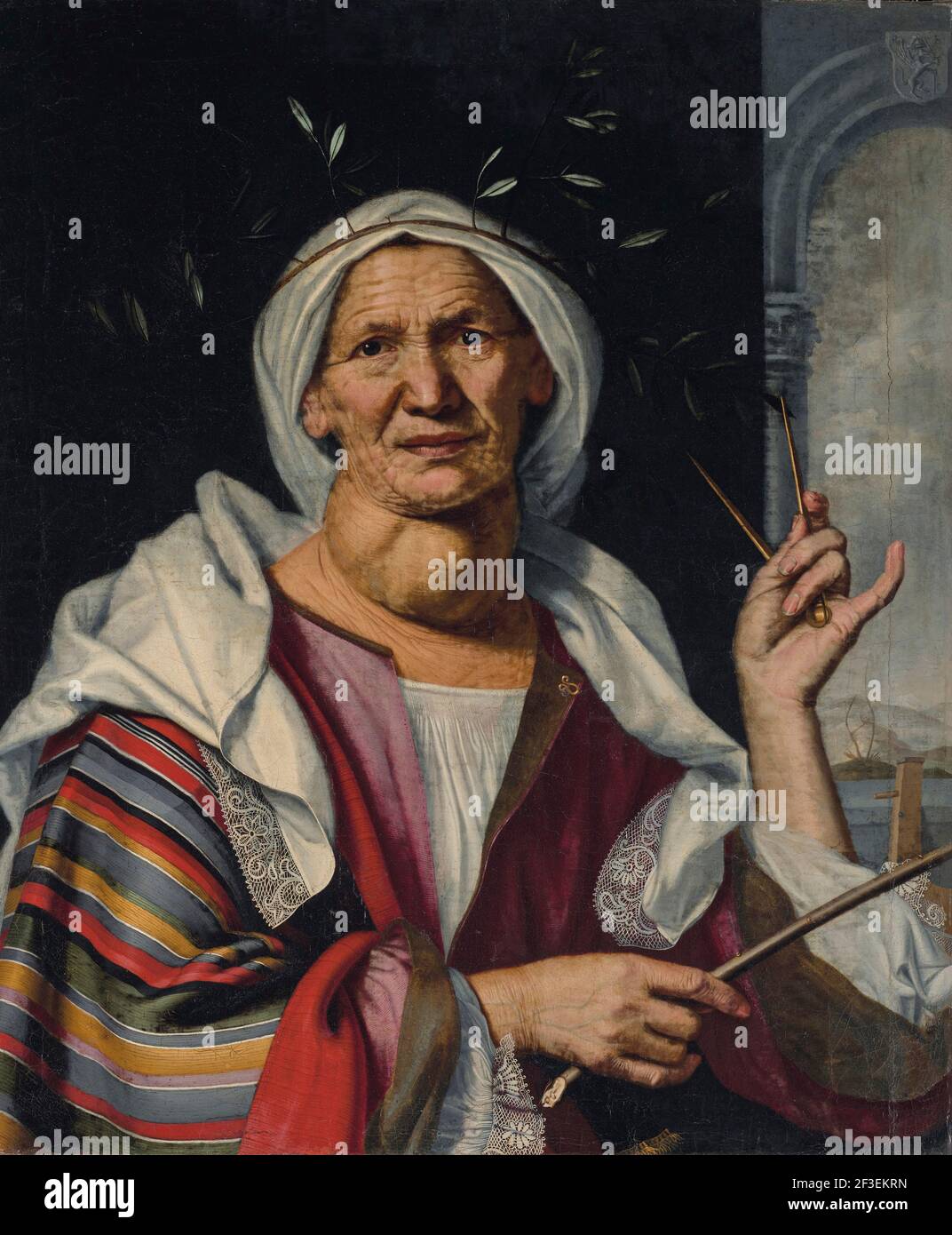 The Dowser. Private Collection Stock Photo - Alamy