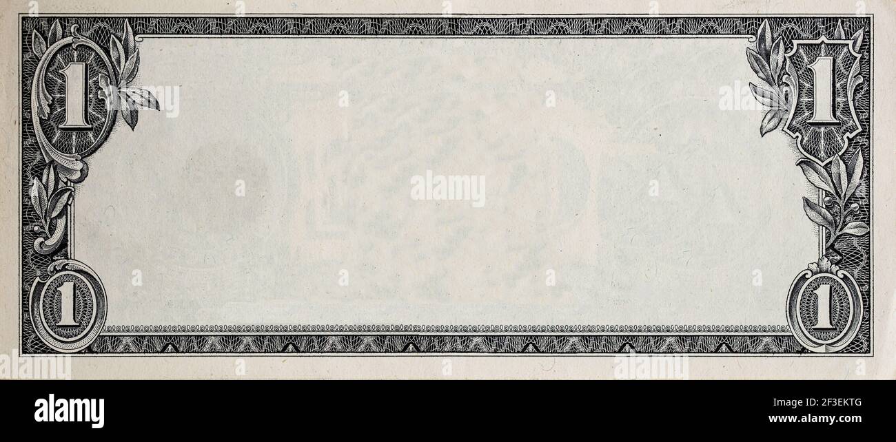 Modified decorative one dollar bill artwork for design purpose Stock ...