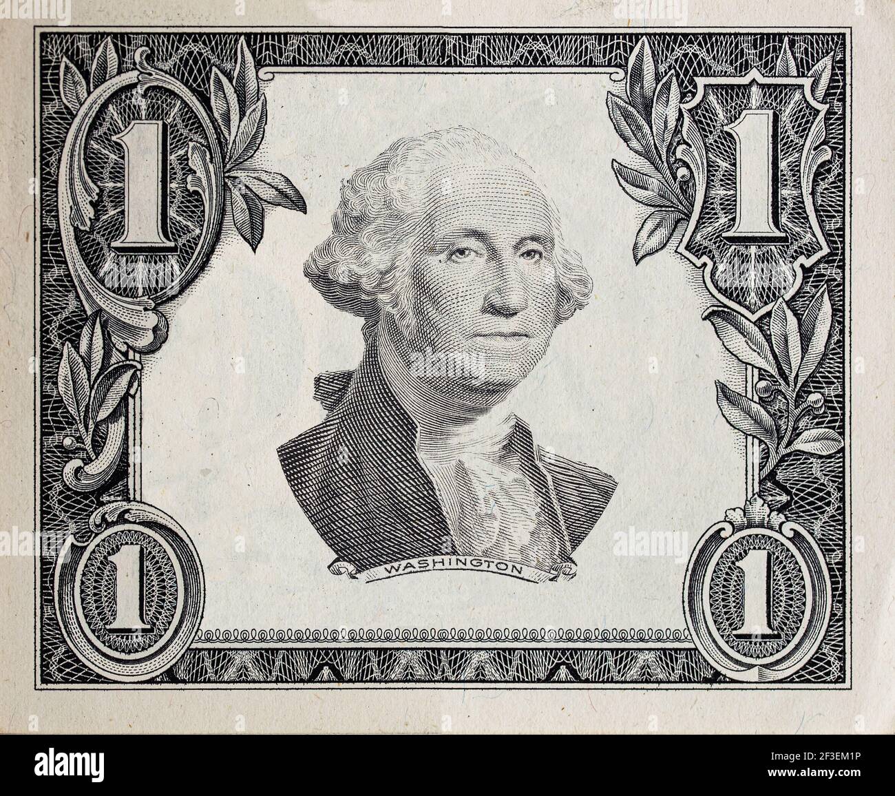 Modified decorative one dollar bill artwork for design purpose Stock ...