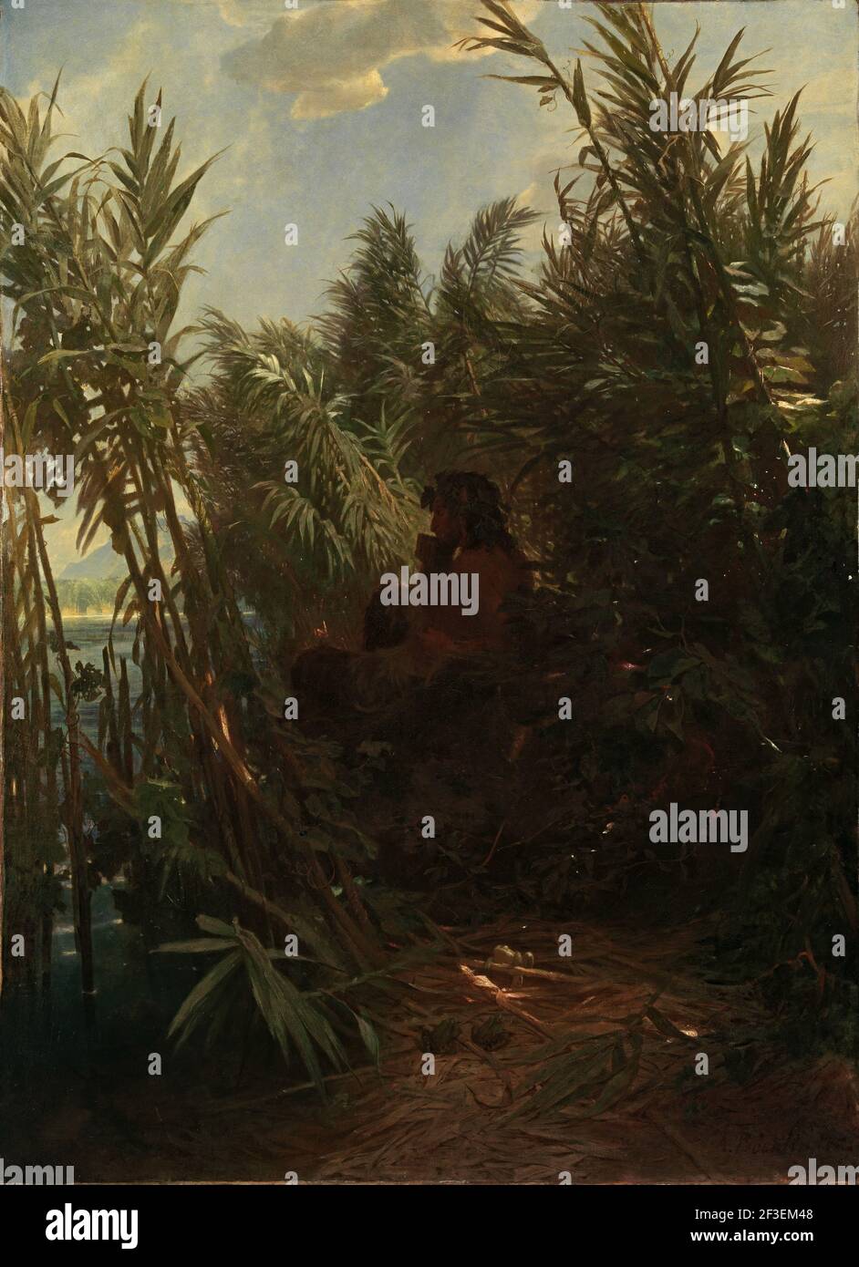 Pan in the Reed , 1856-1857. Found in the collection of Kunst Museum ...