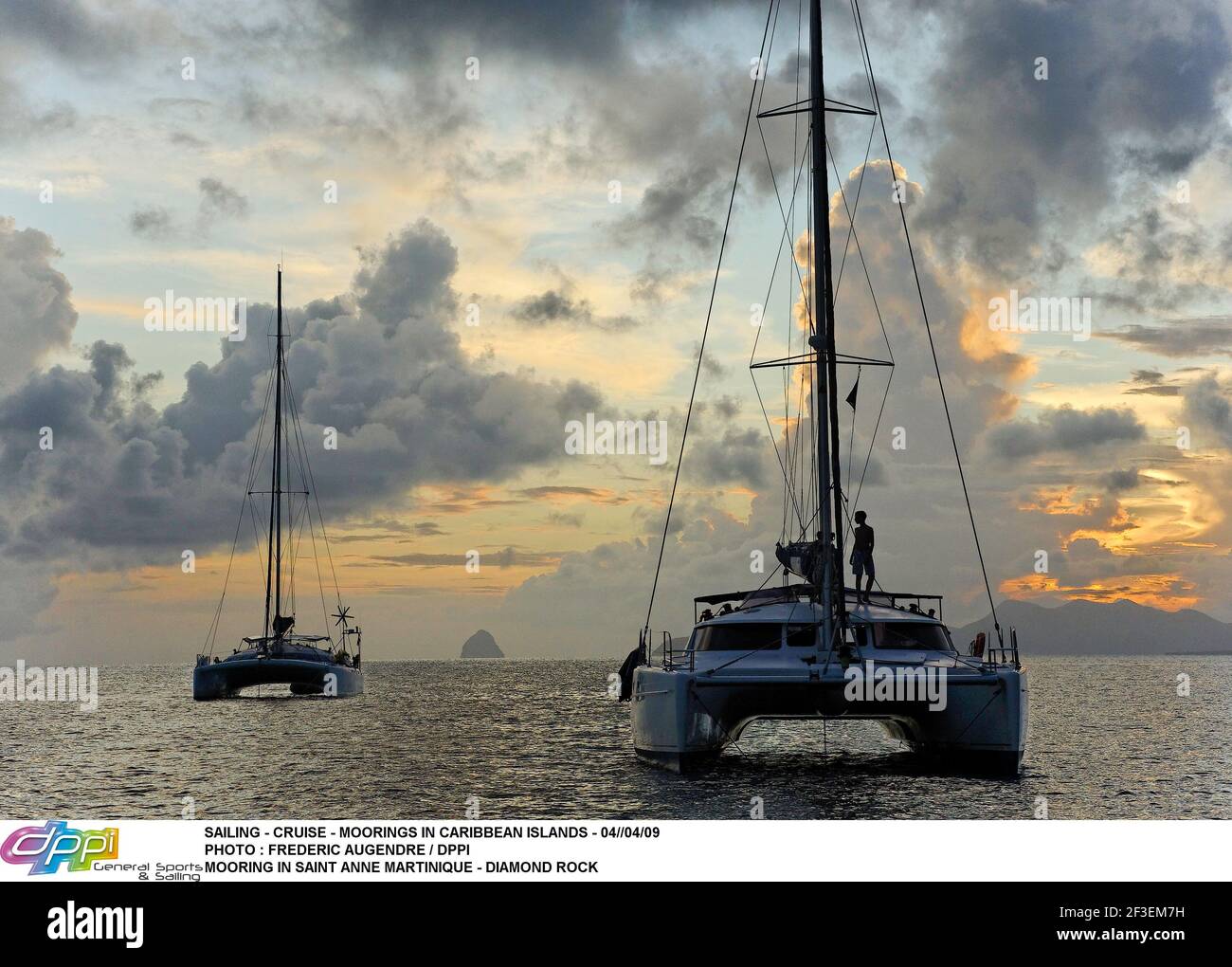 SAILING - CRUISE - MOORINGS IN CARIBBEAN ISLANDS - 04//04/09PHOTO ...