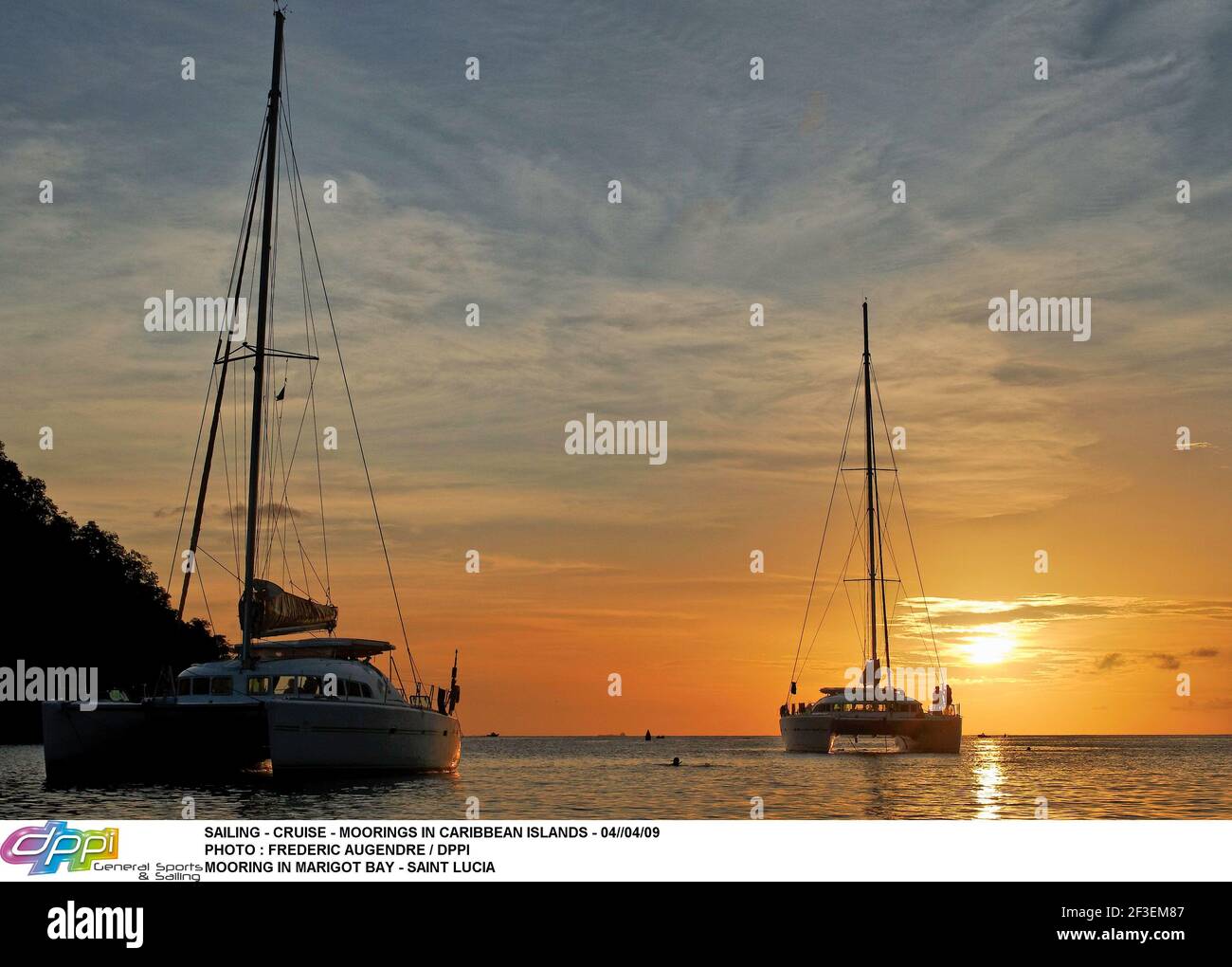 SAILING - CRUISE - MOORINGS IN CARIBBEAN ISLANDS - 04//04/09PHOTO ...