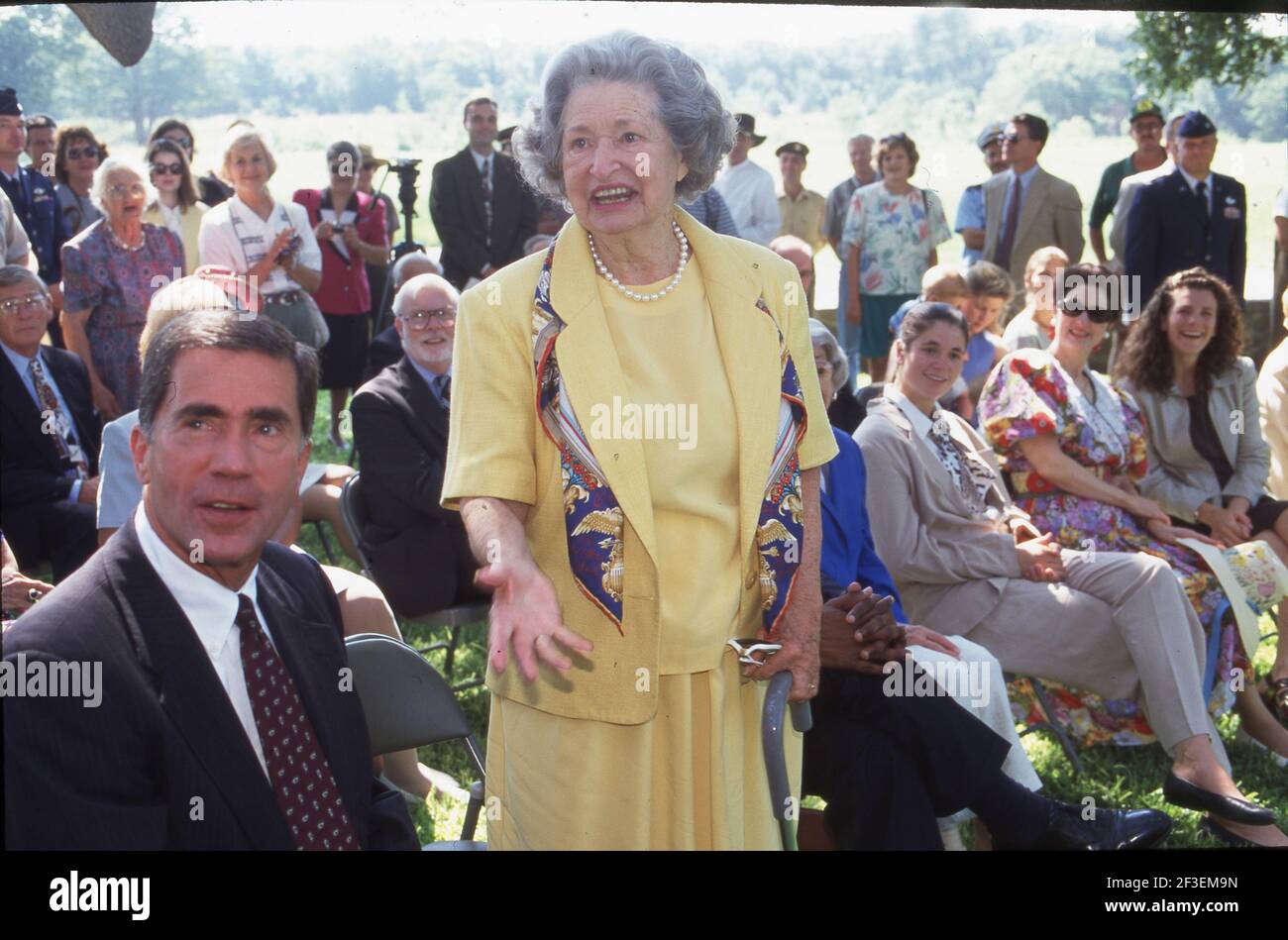 Lyndon b johnson grave hi-res stock photography and images - Alamy