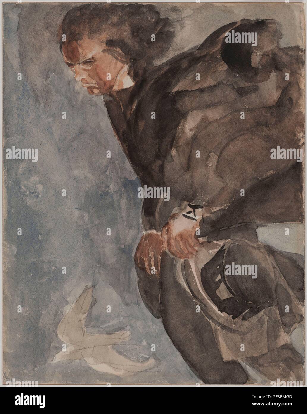 Beethoven. Found in the collection of Musée Bourdelle, Paris Stock Photo - Alamy