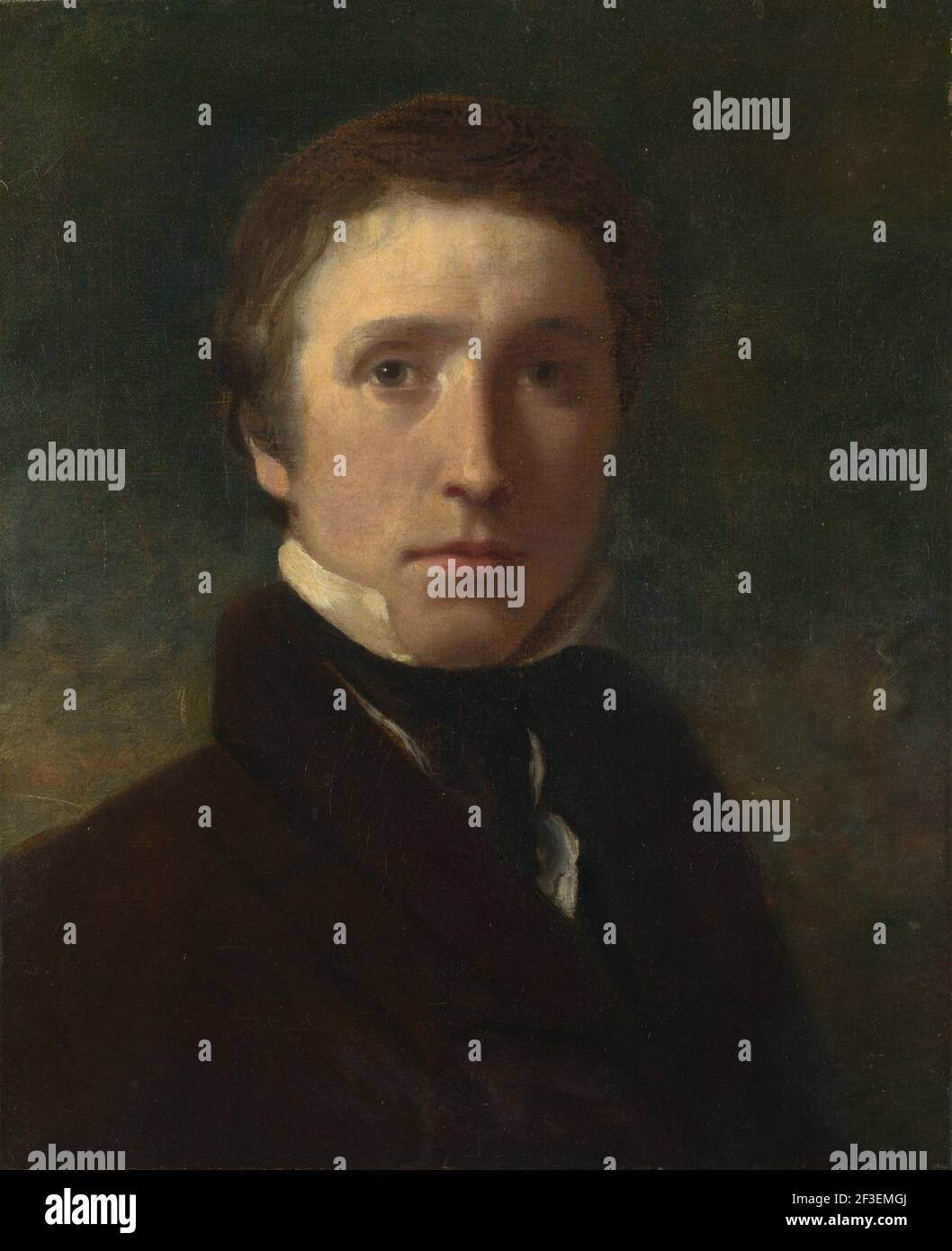 Self Portrait at the Age of about Nineteen, ca 1819. Found in the ...