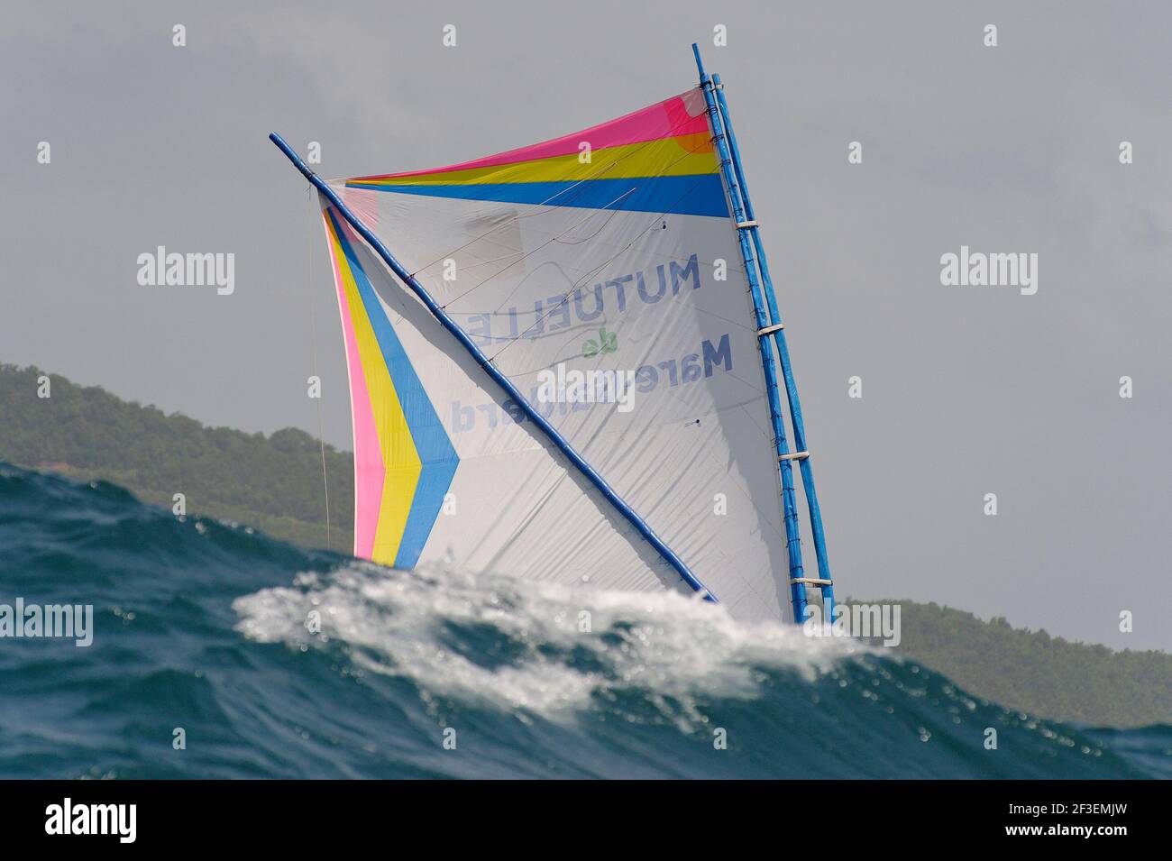 SAILING - TRADITIONAL BOAT - TOUR DES YOLES 2009 - MARTINIQUE (FRA ...