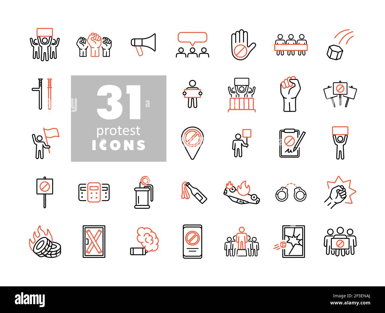 Strike stone Stock Vector Images - Alamy