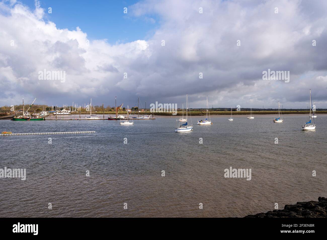 Crouch river hi-res stock photography and images - Alamy