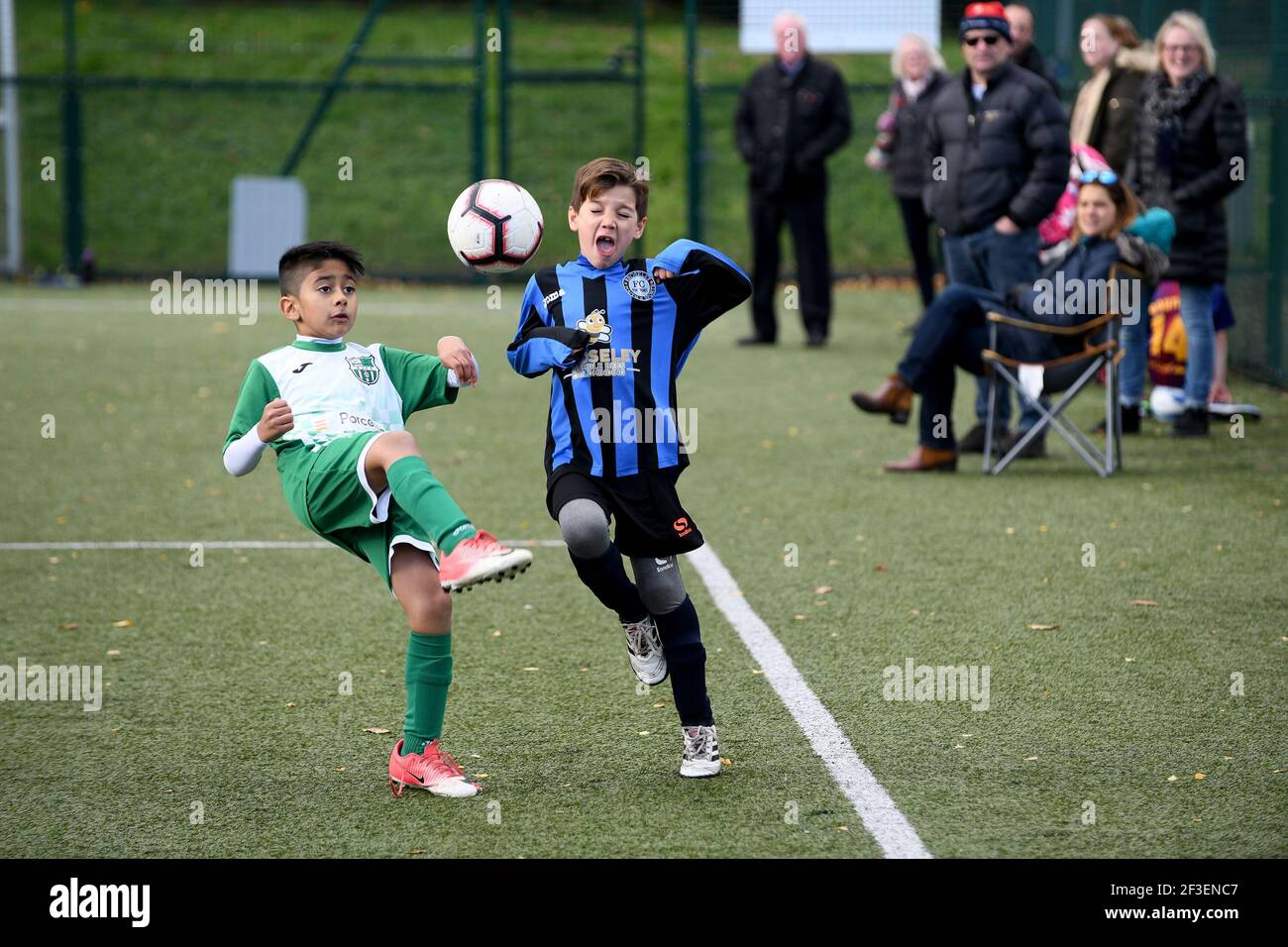 Junior footballer hi-res stock photography and images - Alamy